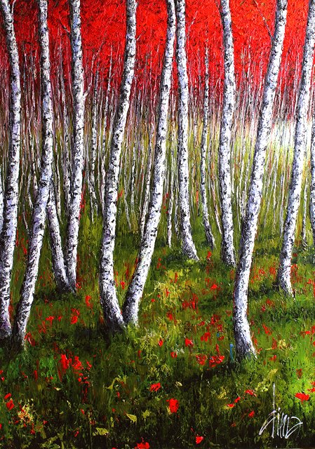 Dima Dmitriev, 1974 | Impressionist painter | Tutt'Art@ | Pittura ...